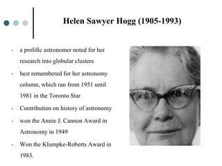Women in Science | PPT