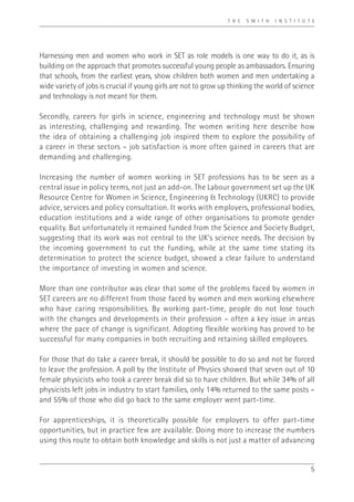 Women in Science, Engineering & Technology | PDF