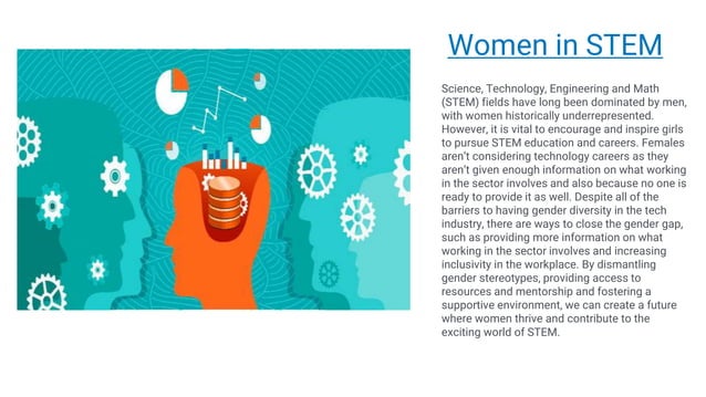 Women in STEM. | PPTX | Education