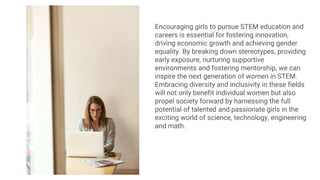 Women in STEM. | PPTX