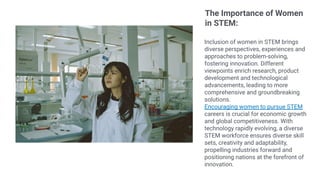 Women in STEM. | PPT