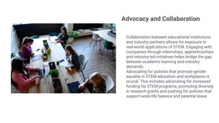 Women in STEM. | PDF