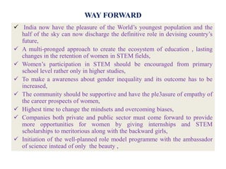 Women in STEM in India.pdf