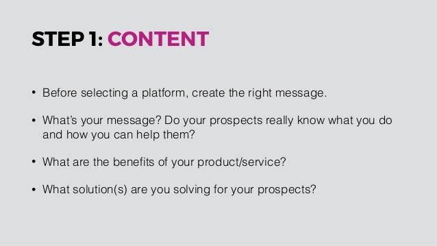 3 steps of marketing strategy - dogmery