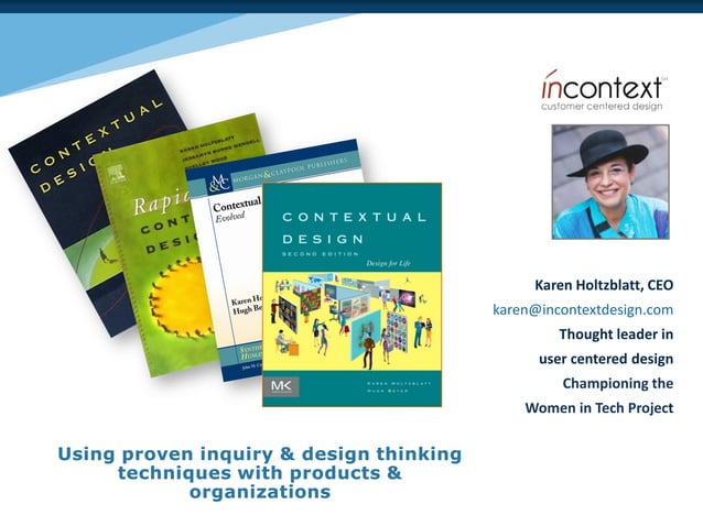 The Women in Technology Project | PPT