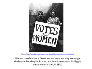 Women in the 1890's | PPT