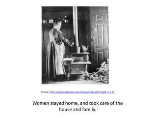 Women in the 1890's | PPT