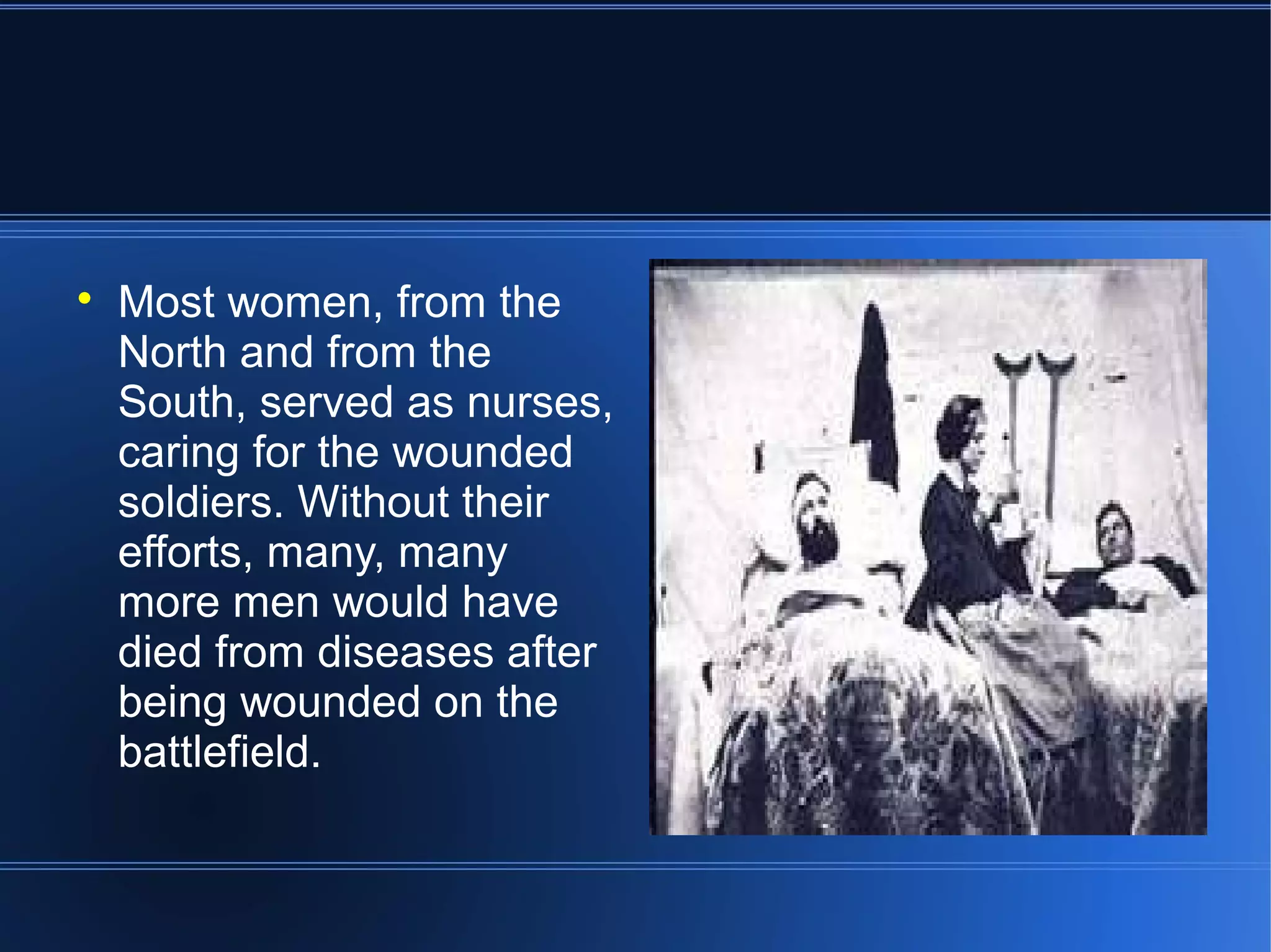 Women in the civil war | PPT