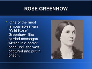 Women in the civil war | PPT