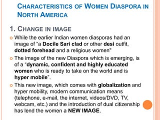 Women in the diaspora | PPTX