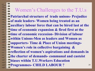 Women in the labour force 23 9-2004 | PPT