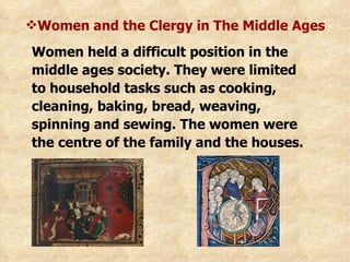 Women In The Middle Ages | PPT