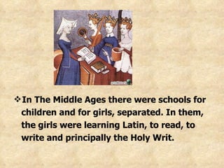 Women In The Middle Ages | PPT