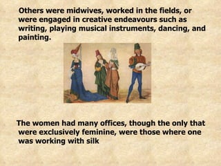 Women In The Middle Ages | PPT