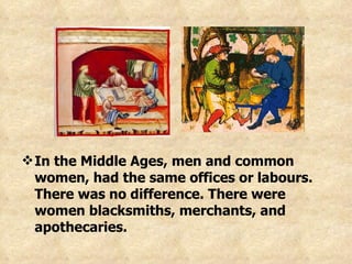 Middle Ages Women | PPT