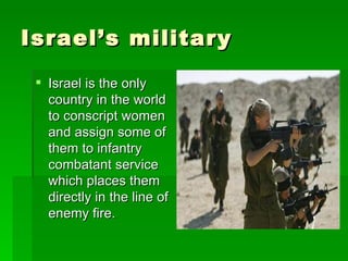 Women in the military | PPT