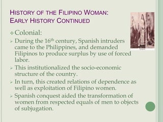 Women in the Philippines | PPT