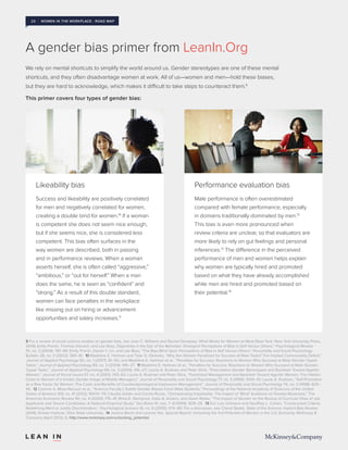 Women in the Workplace 2015 | PDF