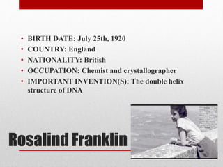 Women Inventors PPT | PPTX