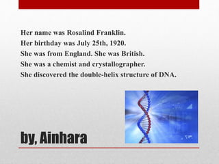 Women Inventors PPT | PPTX