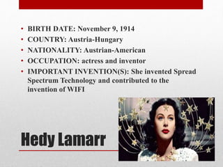 Women Inventors PPT | PPTX