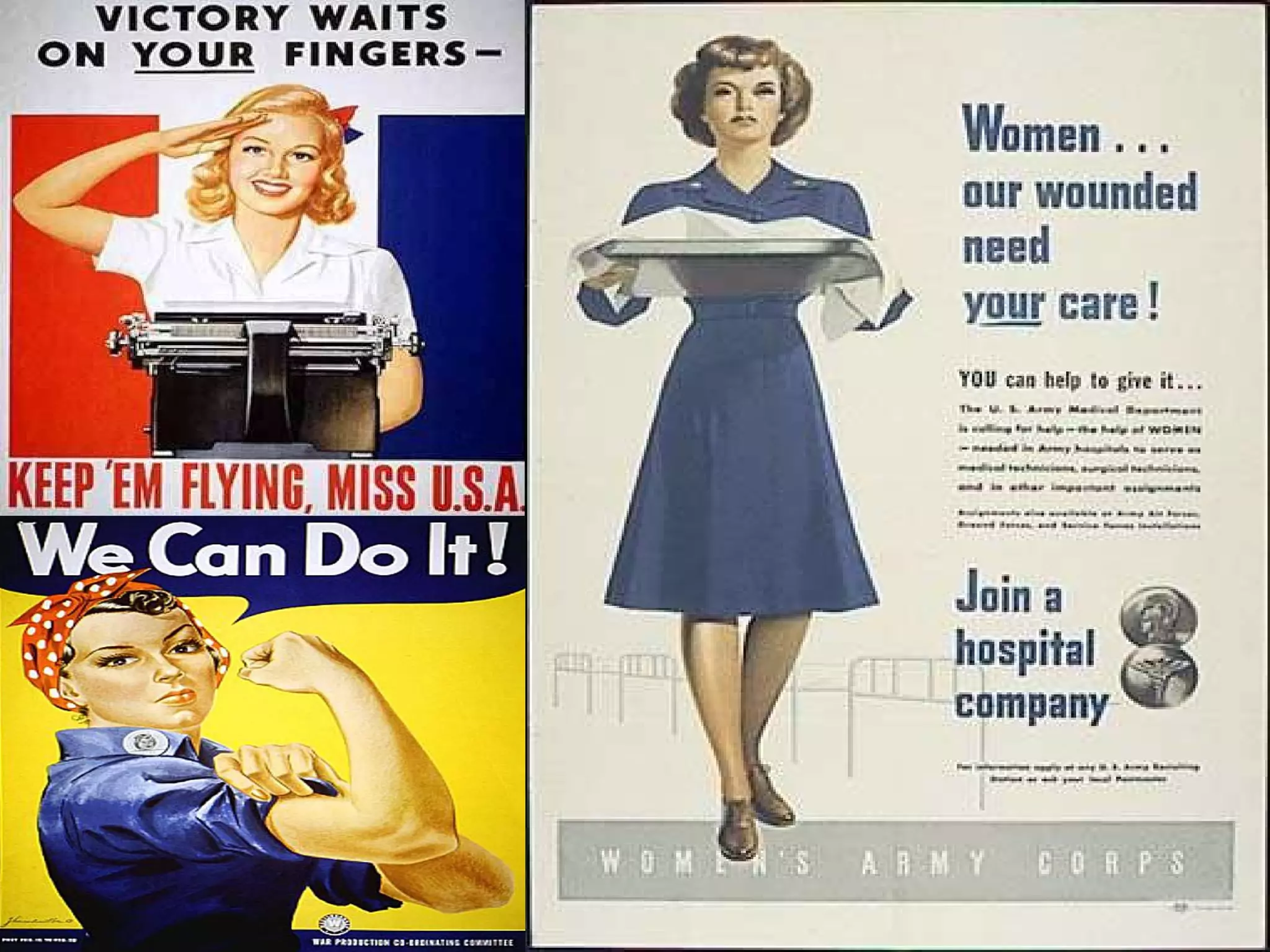 Women in World War II | PPT
