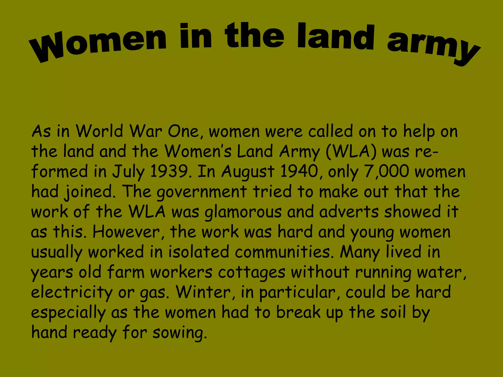 Women in World War II | PPT