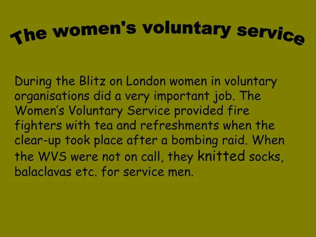 Women in World War II | PPT