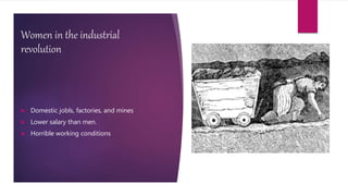 Women in the Industrial Revolution | PPT
