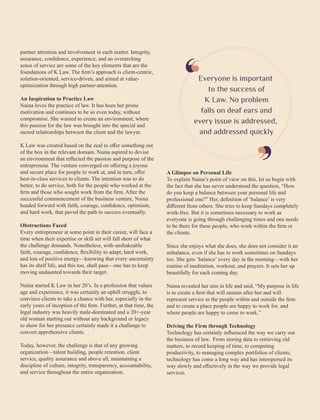 Women lawyer of the era 2021 | PDF