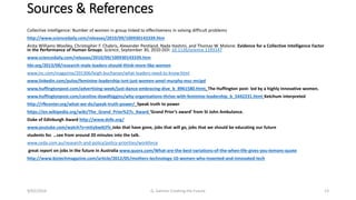 Women in Higher Education Leadership Summit 2016 | PPT