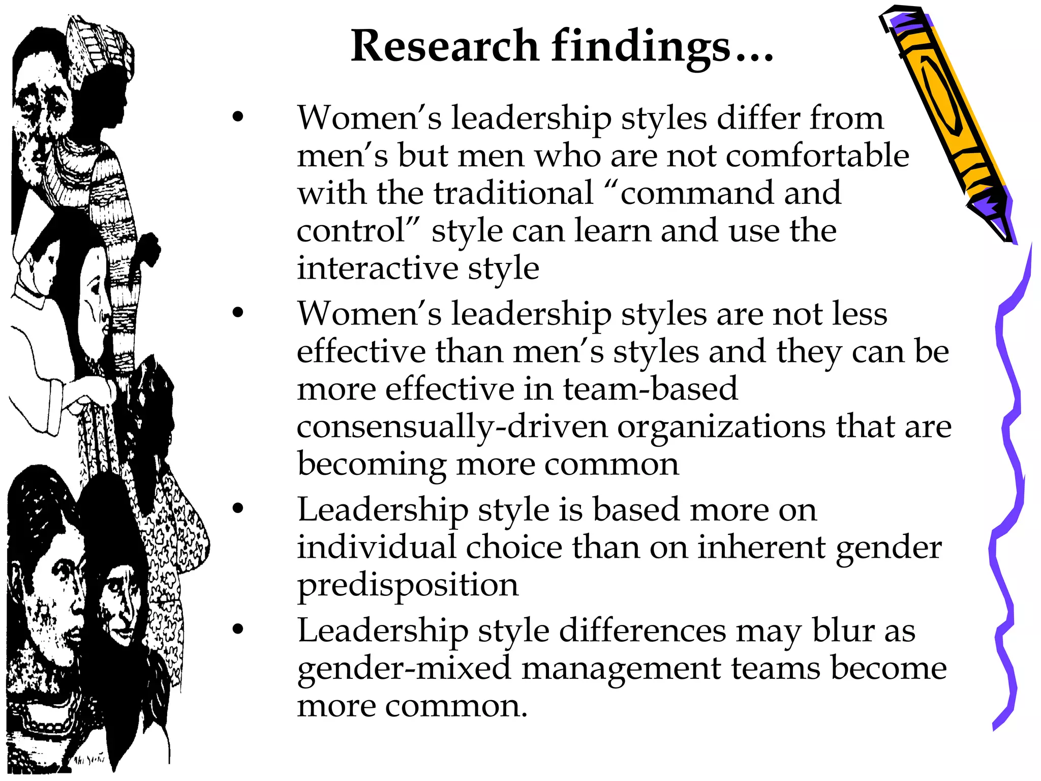 Women Leadership | PPT