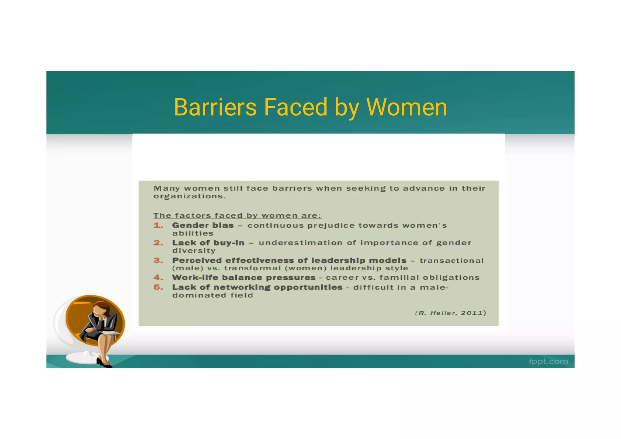 Rise of Women in Leadership - Suryani Motik | PPT