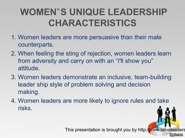 Women leadership development | PPT