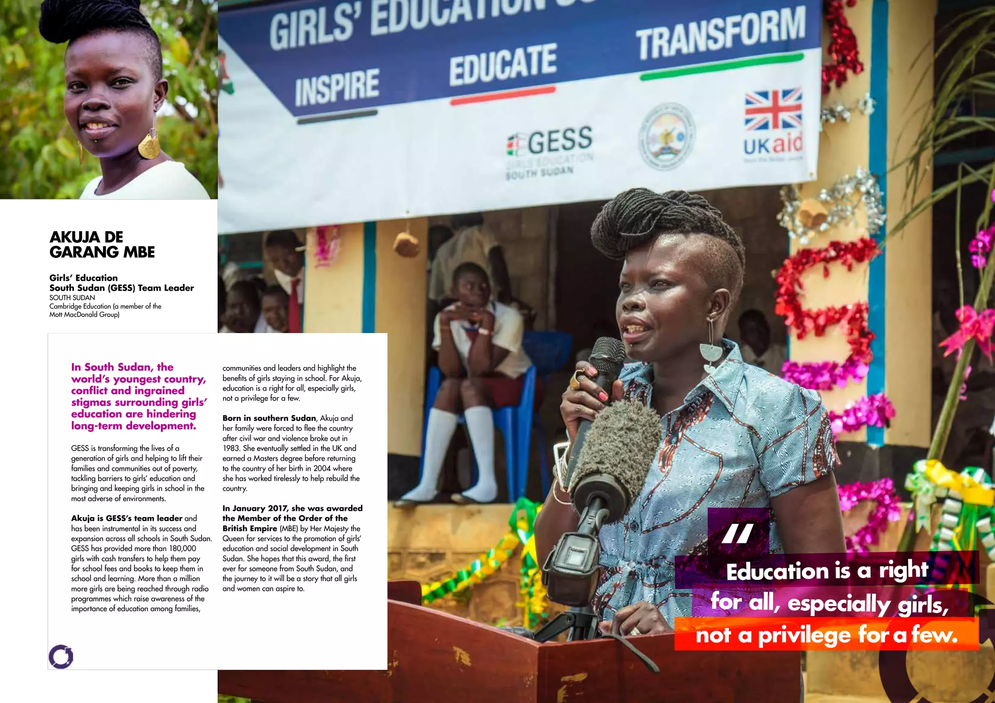 CDR Women leading change 2017 | PDF