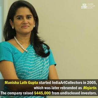 Meet some amazing women who are rocking their startup solo | PDF