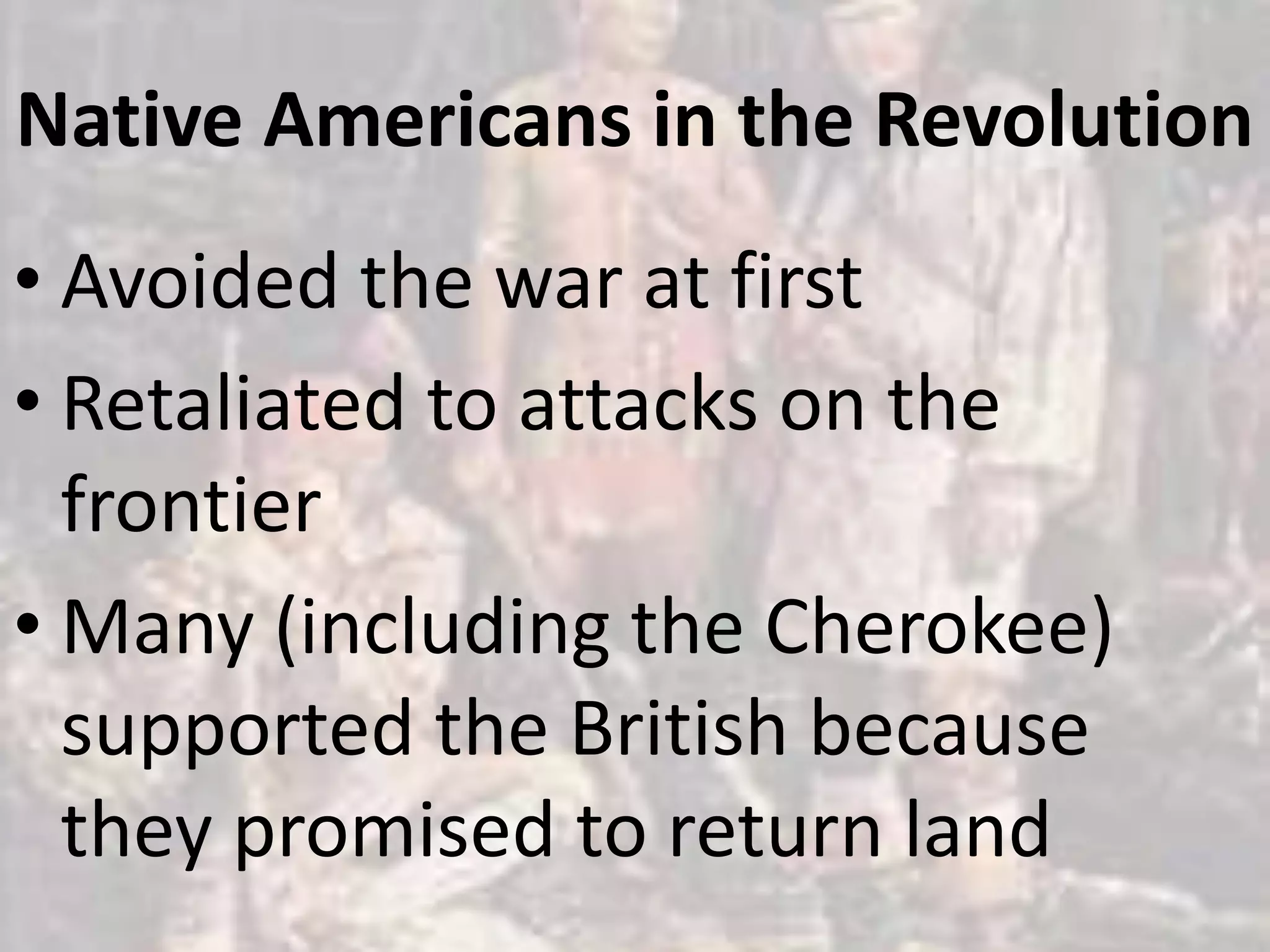 Women, native americans, african americans | PPT