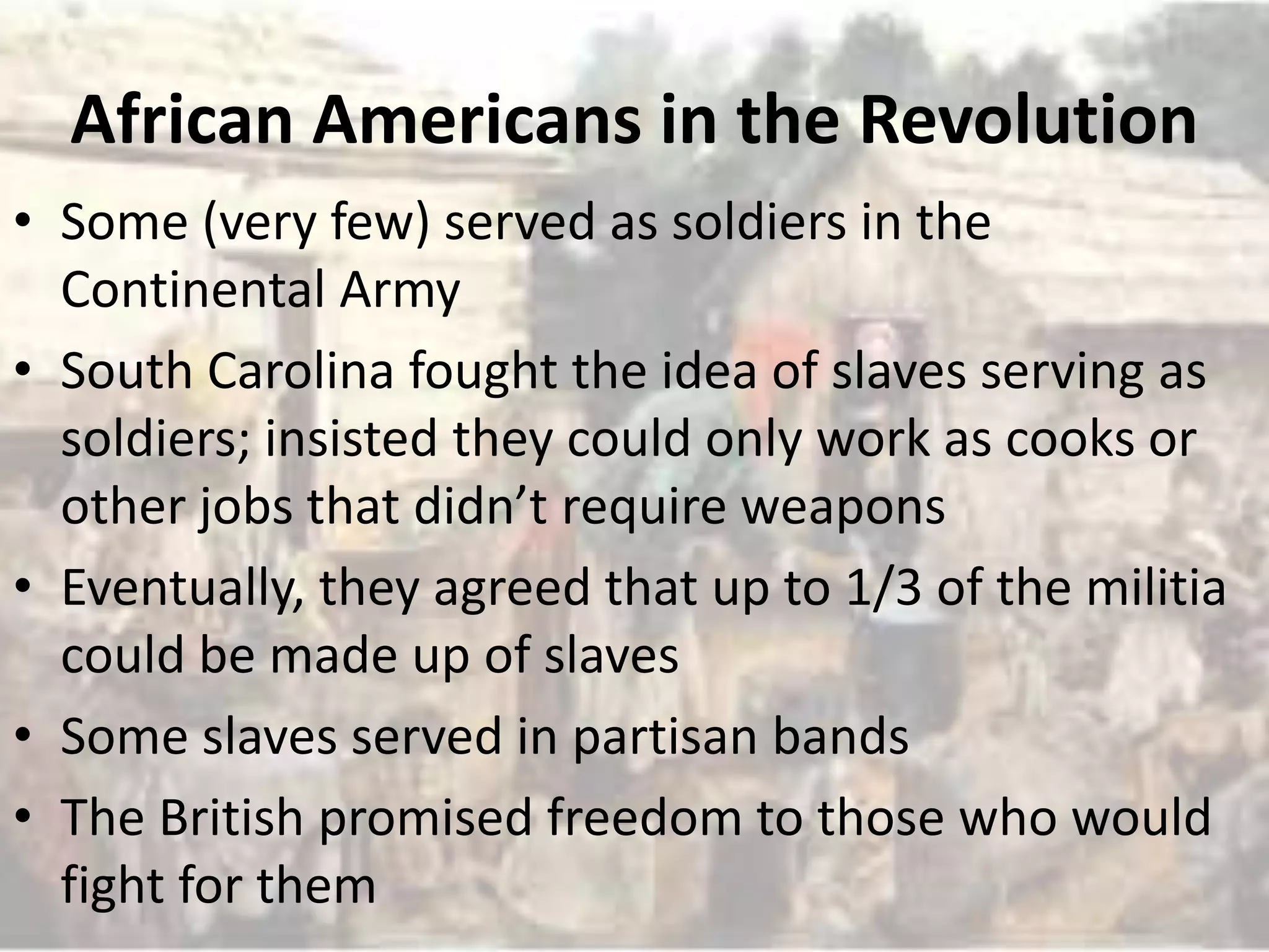 Women, native americans, african americans | PPT