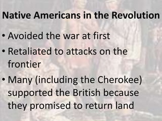 Women, native americans, african americans | PPT