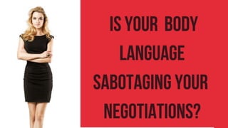 Women and negotiation | PDF