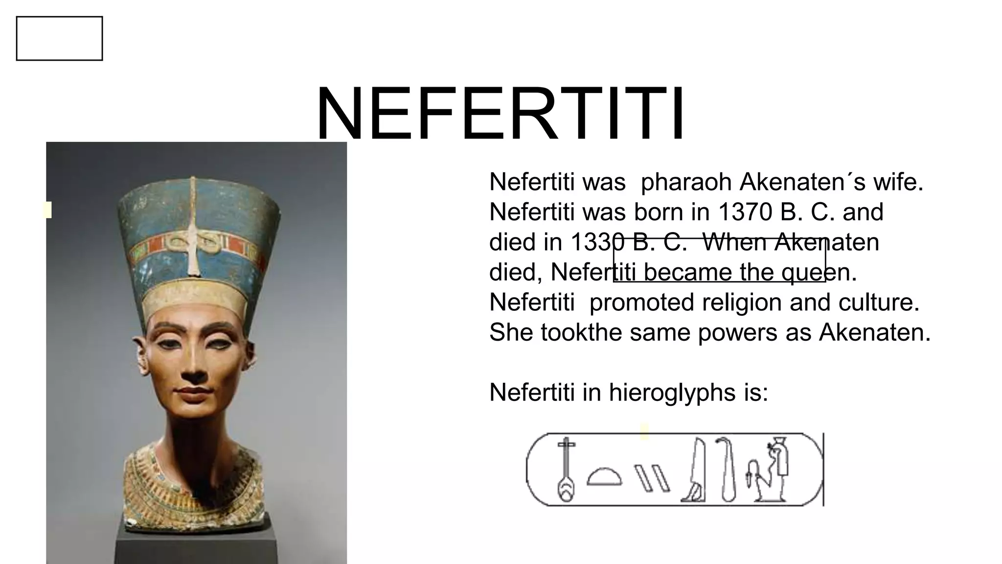 Women of ancient Egypt | PPTX