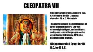 Women of ancient Egypt | PPTX