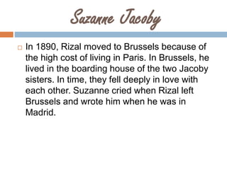 Women of Rizal | PPTX