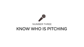 Pitching an Idea, Prototype and Startup | PDF