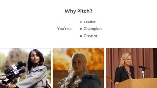 Pitching an Idea, Prototype and Startup | PDF