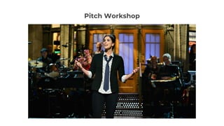 Pitching an Idea, Prototype and Startup | PDF