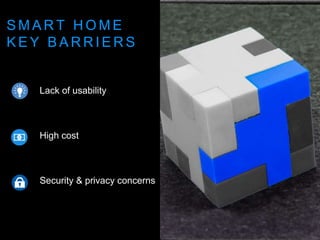 Key Challenges of Smart Home | PPT