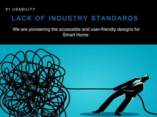 Key Challenges of Smart Home | PPTX | Smart Home | Home & Garden