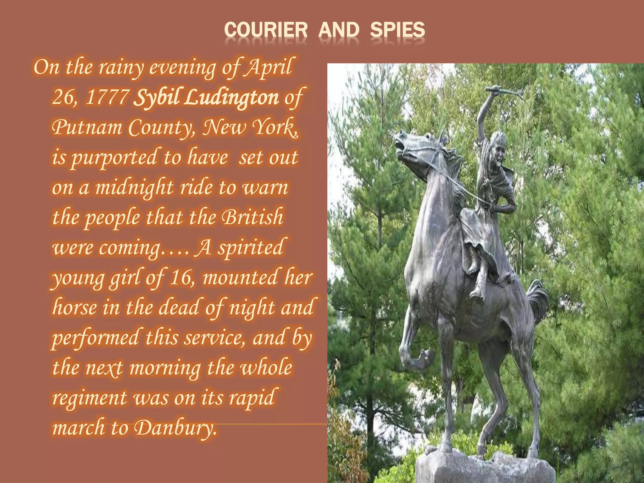 Women of the american revolution | PPTX