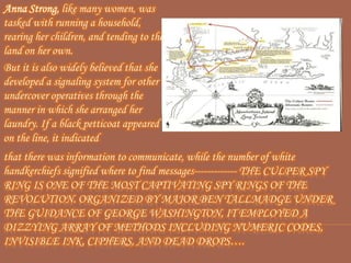 Women of the american revolution | PPTX